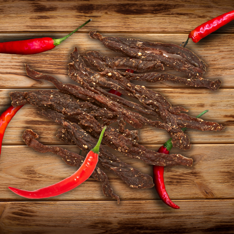 Chili Stix - per 100g > South African Beef Jerky > Buy Online ...